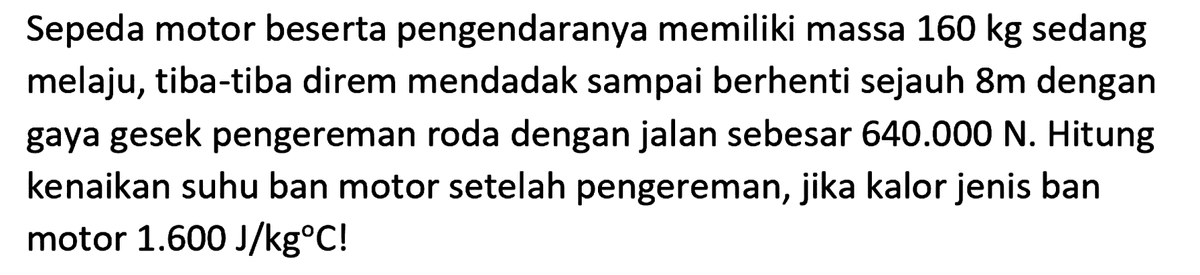 Kumpulan Contoh Soal Gerak dan Gaya - Fisika Kelas 7 | CoLearn