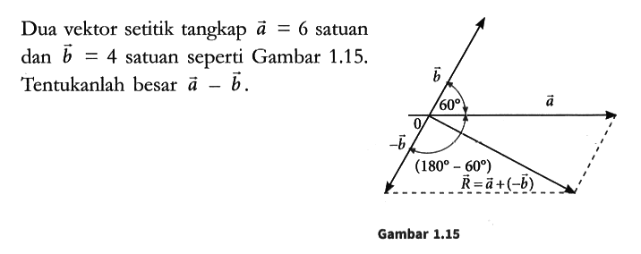 Kumpulan Contoh Soal Vektor - Fisika Kelas 11 | CoLearn