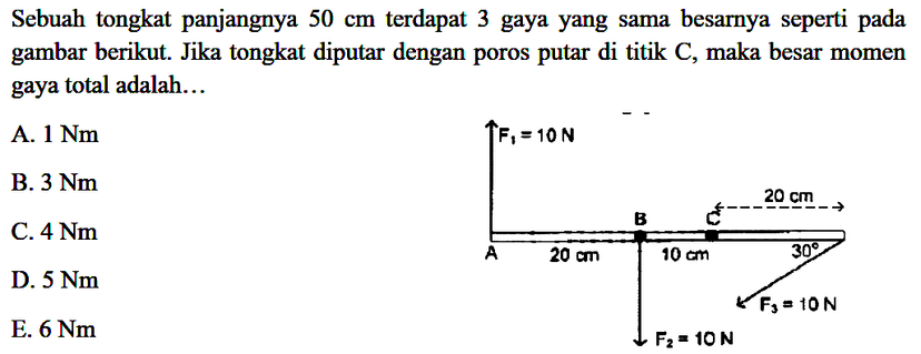Kumpulan Contoh Soal Statika - Fisika Kelas 11 | CoLearn - halaman 108
