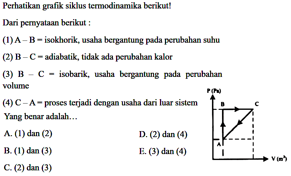 Kumpulan Contoh Soal Hukum I Termodinamika - Fisika Kelas 11 | CoLearn - halaman 96