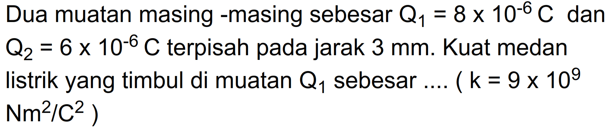 Kumpulan Contoh Soal Listrik Statis - Fisika Kelas 9 | CoLearn - halaman 61