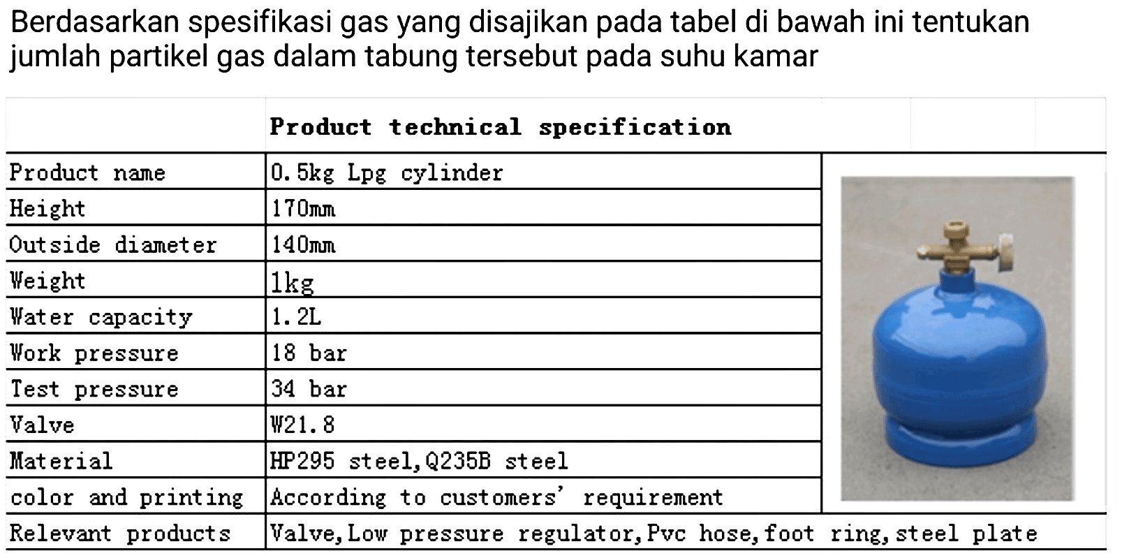 Kumpulan Contoh Soal Teori Kinetik Gas Ideal - Fisika Kelas 11 ...