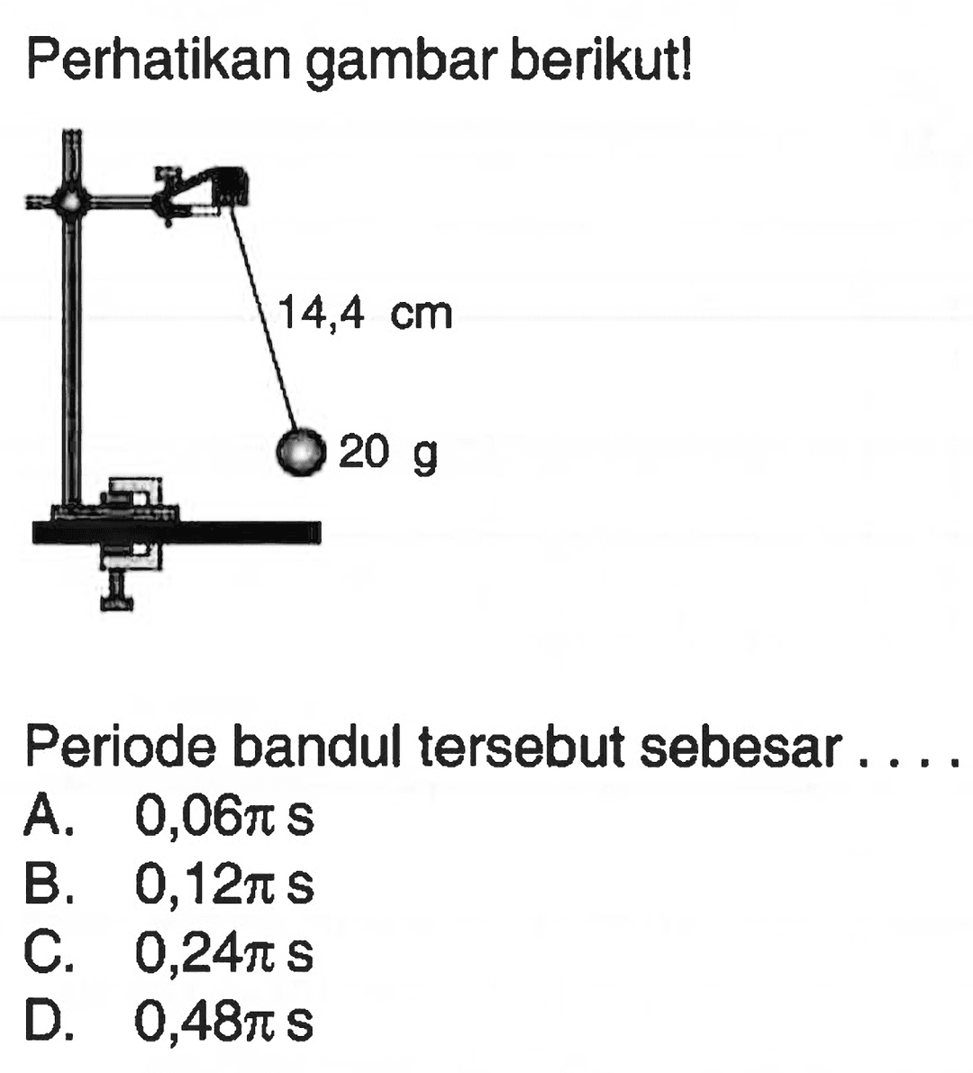 Kumpulan Contoh Soal Getaran (Amplitudo, Frekuensi, Periode) - Fisika ...