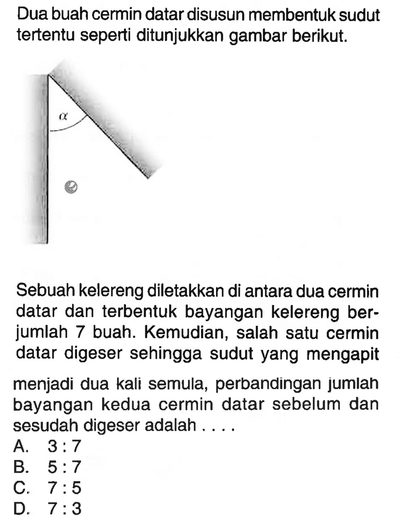Kumpulan Contoh Soal Cermin Datar - Fisika Kelas 8 | CoLearn - halaman 3