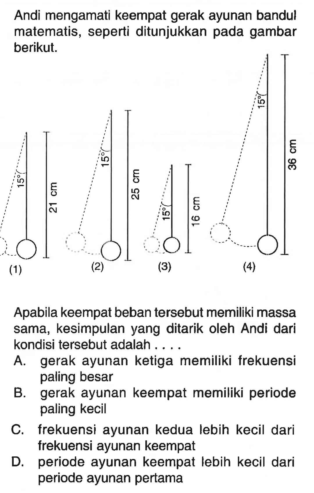 Kumpulan Contoh Soal Getaran (Amplitudo, Frekuensi, Periode) - Fisika ...