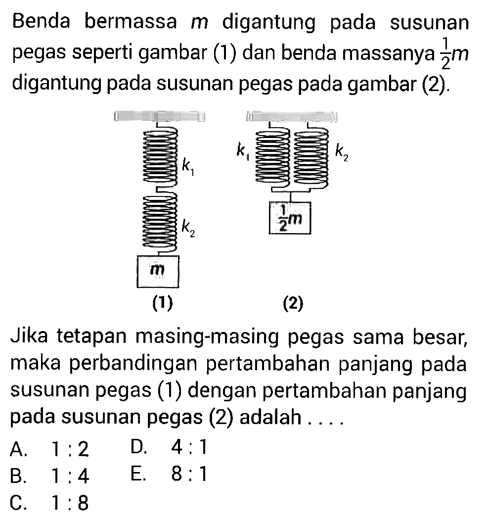 Kumpulan Contoh Soal Elastisitas dan Hukum Hooke - Fisika Kelas 11 ...