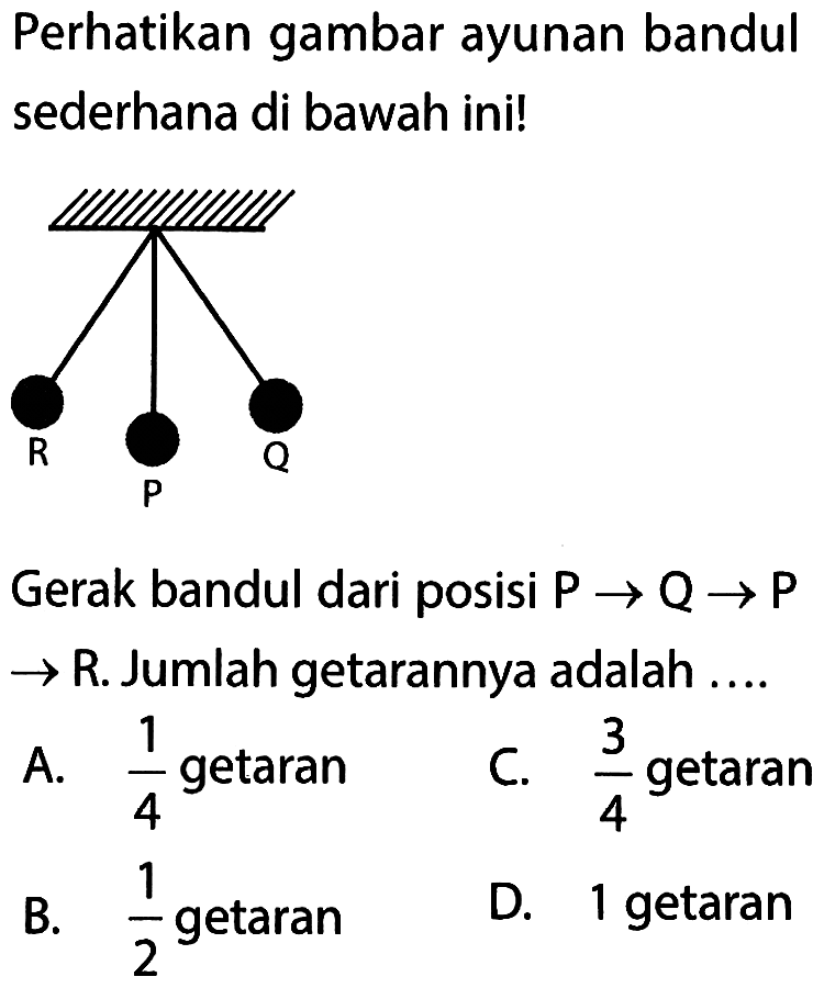 Kumpulan Contoh Soal Getaran dan Gelombang - Fisika Kelas 8 | CoLearn ...