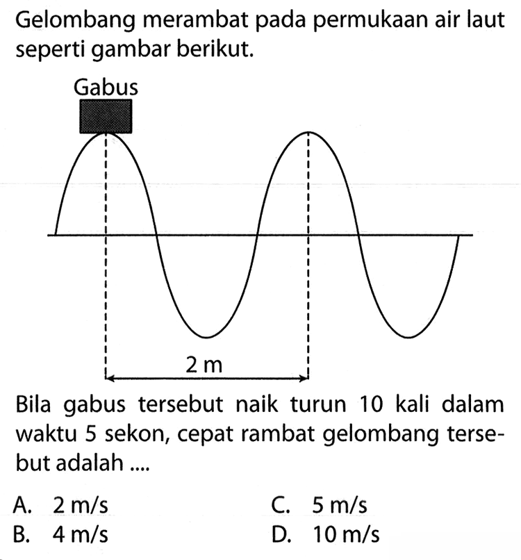 Kumpulan Contoh Soal Gelombang Transversal dan Longitudinal - Fisika ...