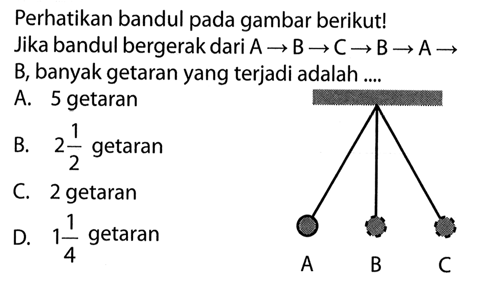 Kumpulan Contoh Soal Getaran (Amplitudo, Frekuensi, Periode) - Fisika ...