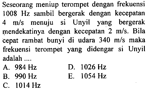 Kumpulan Contoh Soal Azas Doppler - Fisika Kelas 11 | CoLearn - halaman 28
