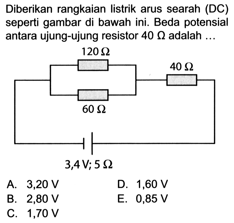 Kumpulan Contoh Soal Rangkaian Hambatan - Fisika Kelas 12 | CoLearn