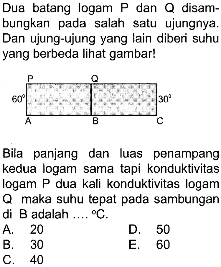 Kumpulan Contoh Soal Suhu, Kalor dan Perpindahan Kalor - Fisika Kelas ...