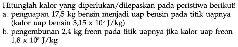 Kumpulan Contoh Soal Suhu, Kalor dan Perpindahan Kalor - Fisika Kelas 7 ...