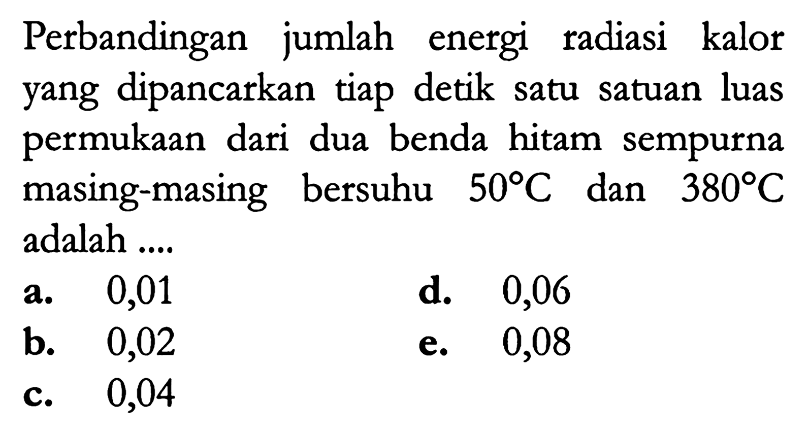Kumpulan Contoh Soal Perpindahan Kalor Secara konduksi, Konveksi, dan ...