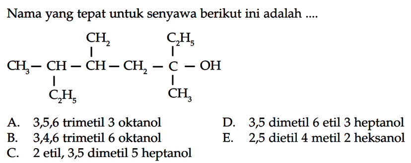 Kumpulan Contoh Soal Alkanol dan Alkoksi Alkana - Kimia Kelas 12 | CoLearn