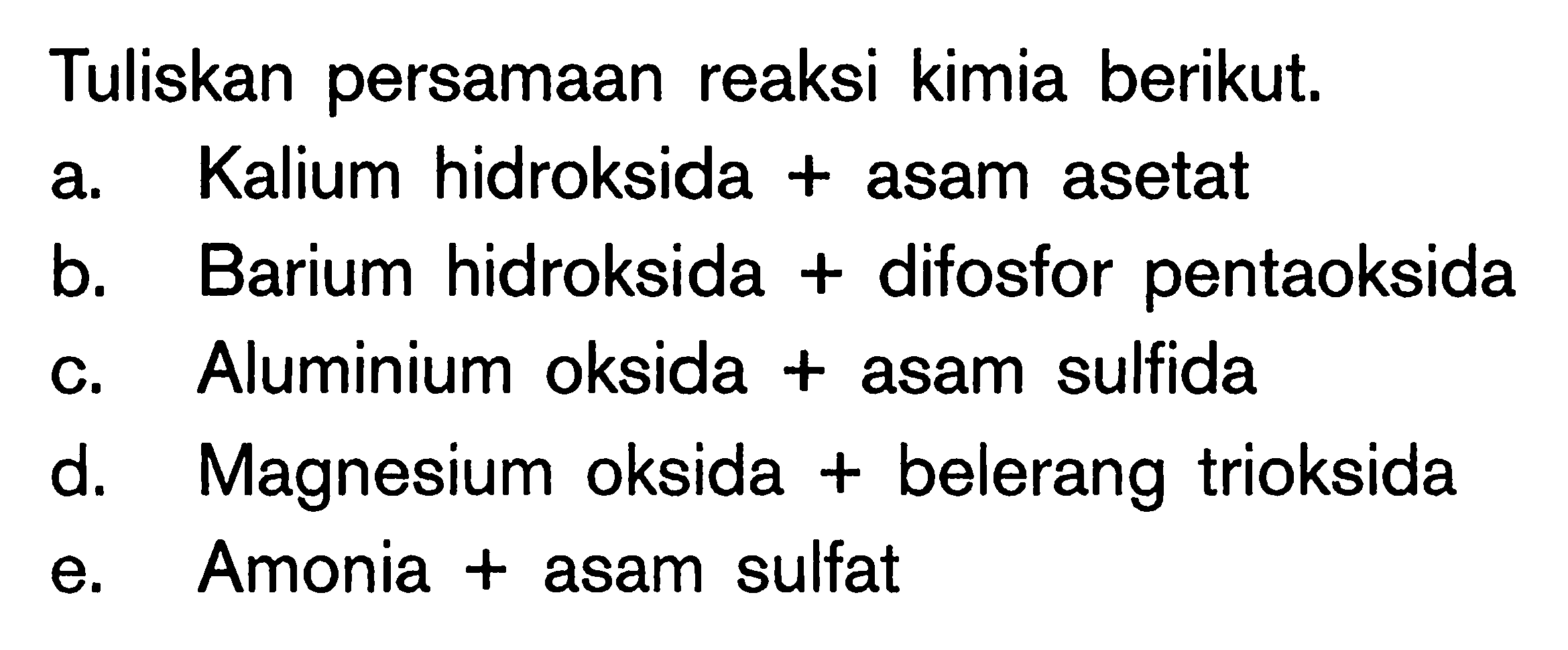 Kumpulan Contoh Soal Reaksi Pelarutan Garam - Kimia Kelas 10 | CoLearn ...