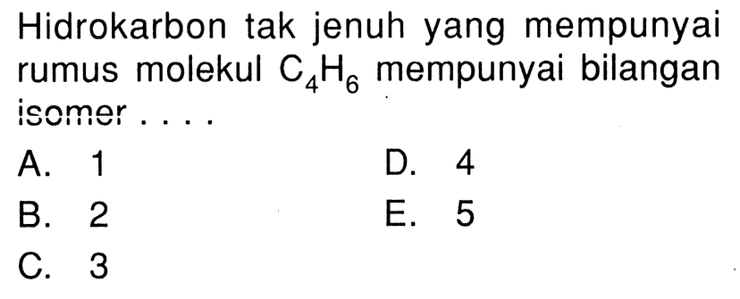 Kumpulan Contoh Soal Isomer - Kimia Kelas 11 | CoLearn