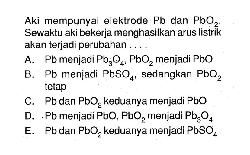 Kumpulan Contoh Soal Sel Volta dan Potensial Sel - Kimia Kelas 12 | CoLearn
