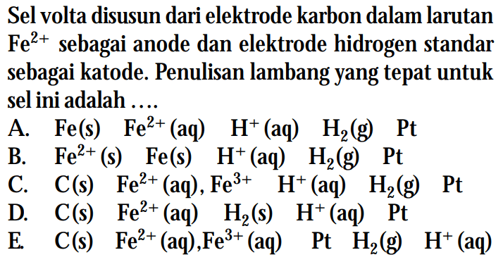 Kumpulan Contoh Soal Sel Volta dan Potensial Sel - Kimia Kelas 12 | CoLearn