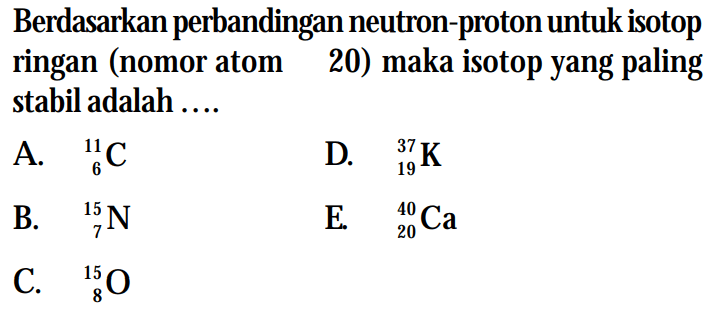 Kumpulan Contoh Soal Unsur Radioaktif - Kimia Kelas 12 | CoLearn ...