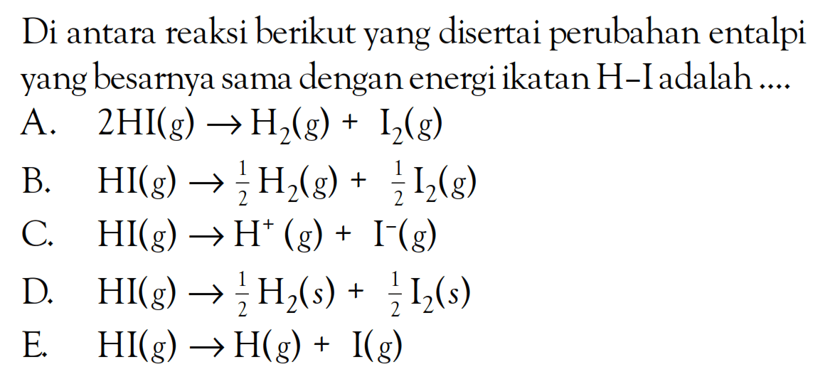 Kumpulan Contoh Soal Termokimia - Kimia Kelas 11 | CoLearn