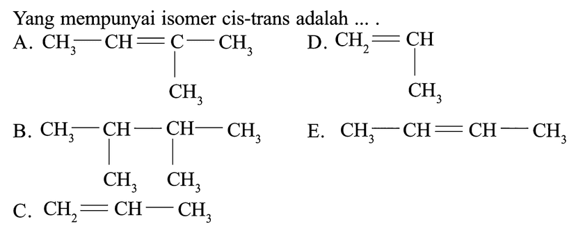 Kumpulan Contoh Soal Isomer - Kimia Kelas 11 | CoLearn