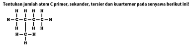 Kumpulan Contoh Soal Atom C Primer, Sekunder, Tersier, dan Kuarterner ...