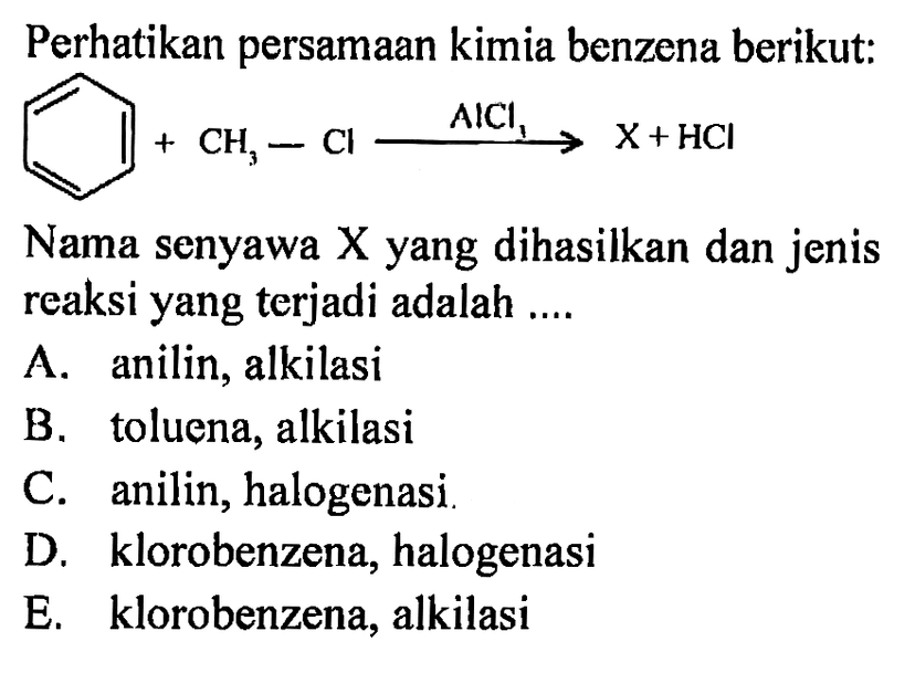 Kumpulan Contoh Soal Struktur dan Reaksi Benzena dan Turunannya - Kimia ...