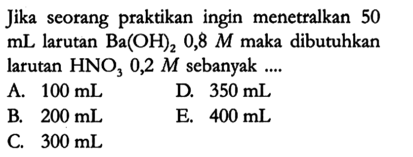 Kumpulan Contoh Soal Titrasi Asam Basa - Kimia Kelas 11 | CoLearn ...