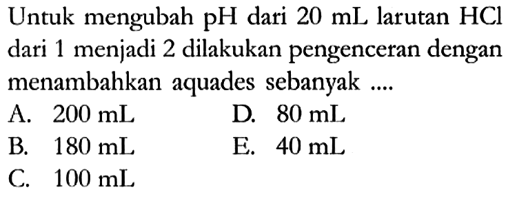 Kumpulan Contoh Soal Titrasi Asam Basa - Kimia Kelas 11 | CoLearn ...