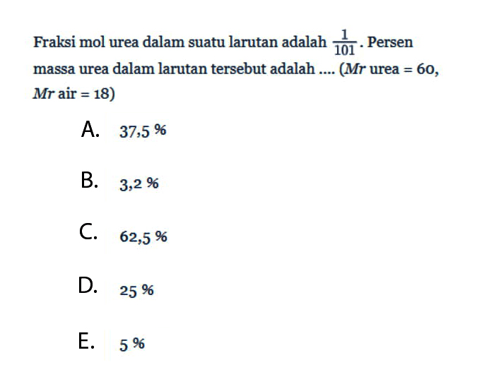 Kumpulan Contoh Soal Kadar Zat - Kimia Kelas 10 | CoLearn