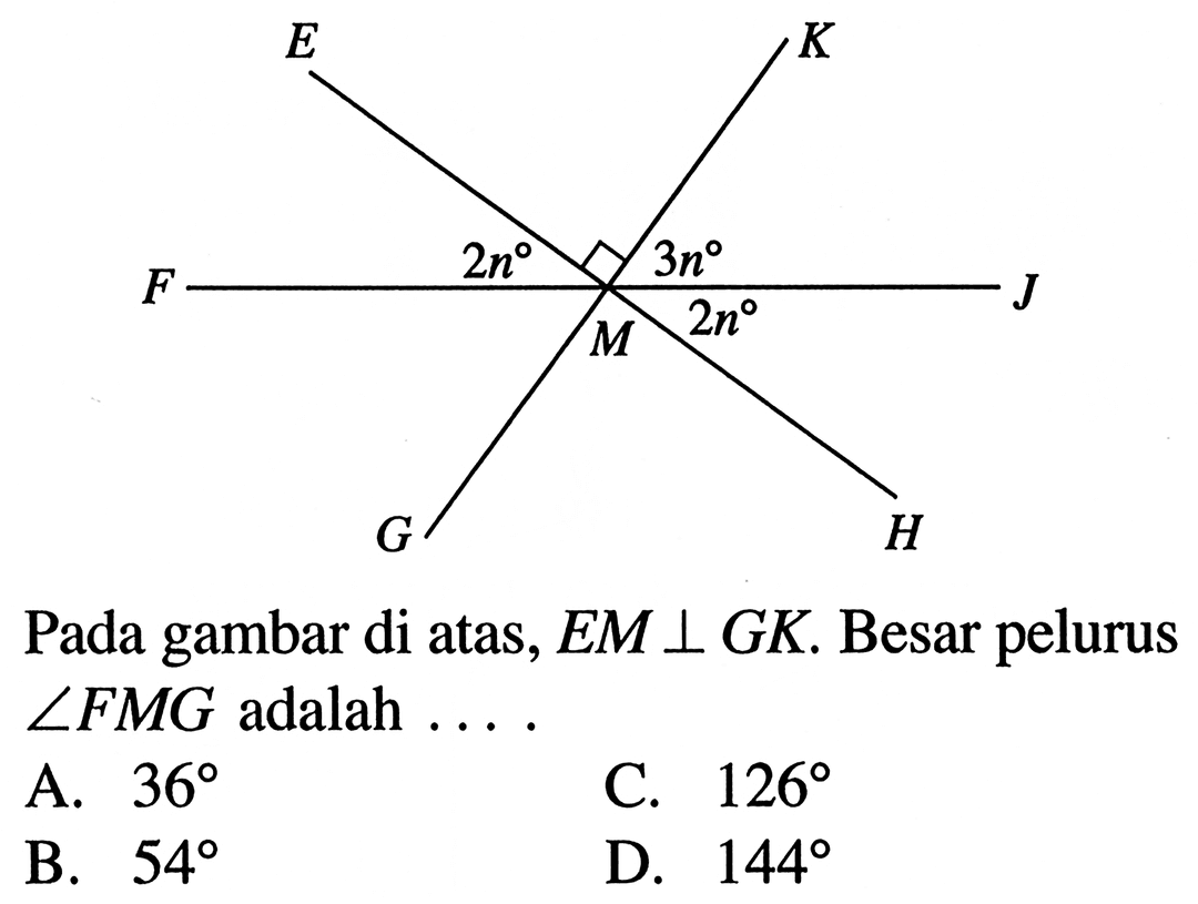 Kumpulan Contoh Soal SUDUT DAN GARIS SEJAJAR - Matematika Kelas 7 ...