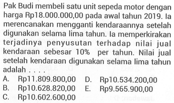Kumpulan Contoh Soal Bunga Majemuk - Matematika Kelas 11 | CoLearn