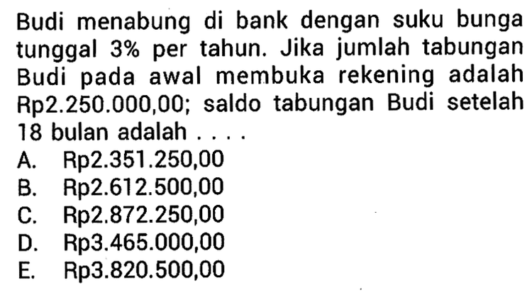 Kumpulan Contoh Soal Bunga Majemuk - Matematika Kelas 11 | CoLearn ...