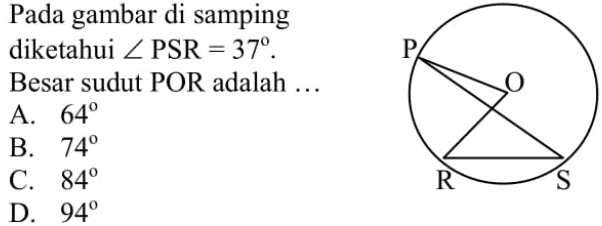 Kumpulan Contoh Soal Lingkaran Dalam dan Lingkaran Luar Segitiga ...