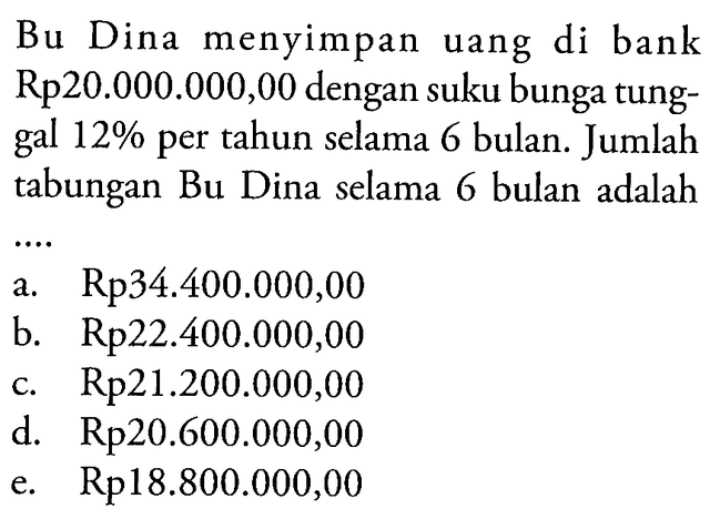 Kumpulan Contoh Soal Bunga Majemuk - Matematika Kelas 11 | CoLearn