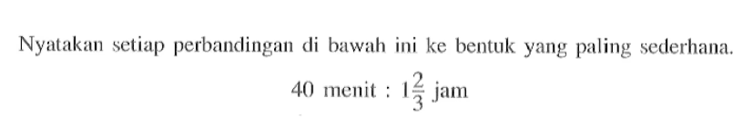 Kumpulan Contoh Soal PERBANDINGAN - Matematika Kelas 7 | CoLearn