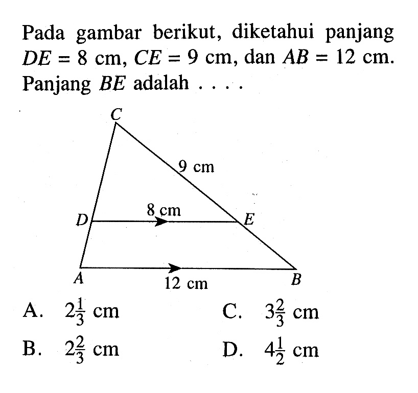 Kumpulan Contoh Soal KESEBANGUNAN DAN KONGRUENSI - Matematika Kelas 9 ...
