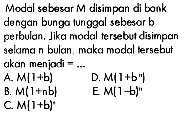 Kumpulan Contoh Soal Bunga Majemuk - Matematika Kelas 11 | CoLearn ...