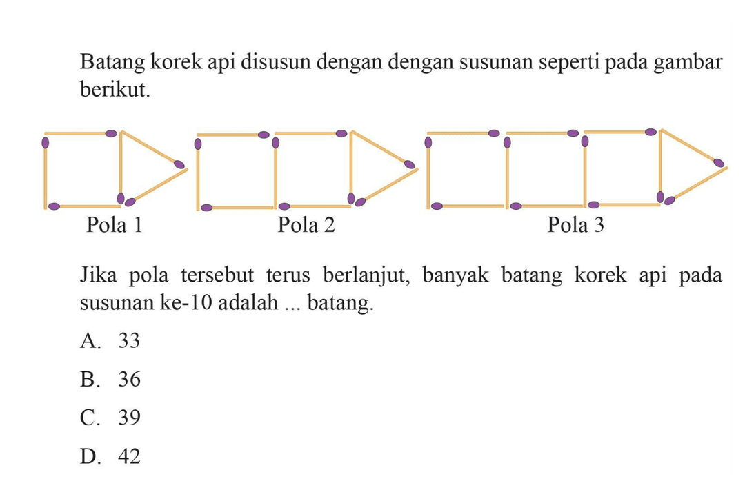 Kumpulan Contoh Soal POLA BILANGAN DAN BARISAN BILANGAN - Matematika ...