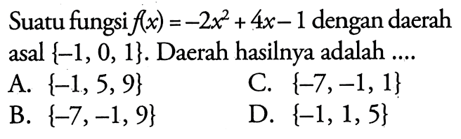 Kumpulan Contoh Soal Nilai Fungsi - Matematika Kelas 8 | CoLearn