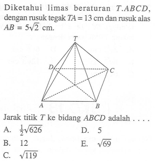 Kumpulan Contoh Soal Dimensi Tiga - Matematika Kelas 12 | CoLearn ...