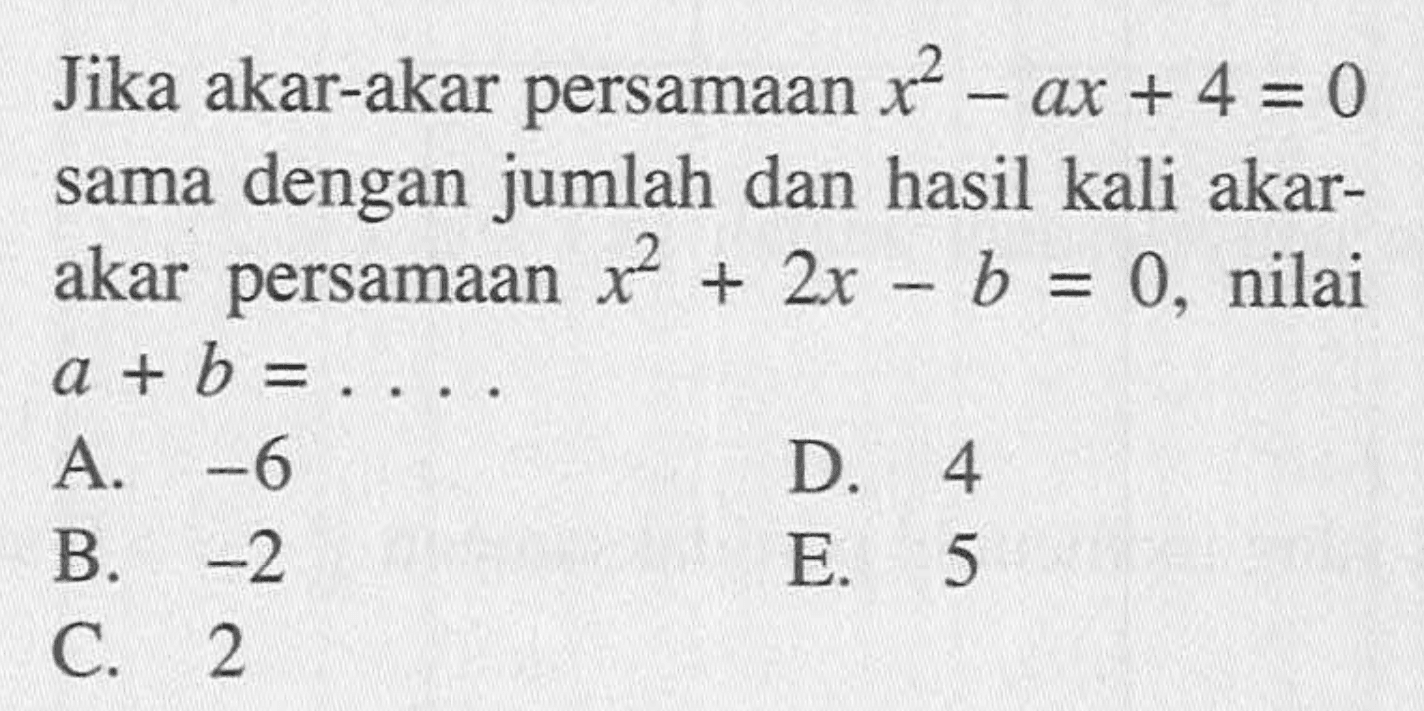 Kumpulan Contoh Soal Akar Persamaan Kuadrat - Matematika Kelas 9 | CoLearn - halaman 246