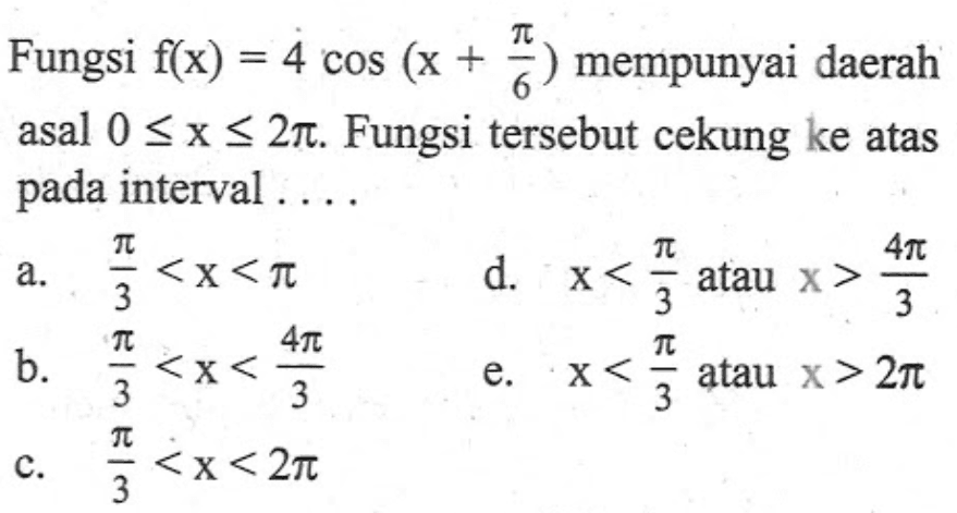 Kumpulan Contoh Soal Mengambar Grafik fungsi - Matematika Kelas 12 ...