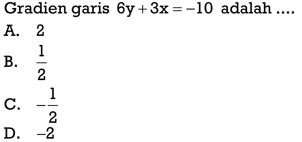 Kumpulan Contoh Soal Gradien (Kemiringan) - Matematika Kelas 8 | CoLearn
