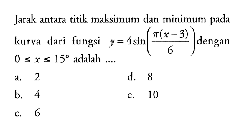 Kumpulan Contoh Soal Nilai Maksimum dan Nilai Minimum Fungsi pada Interval - Matematika Kelas 11 ...