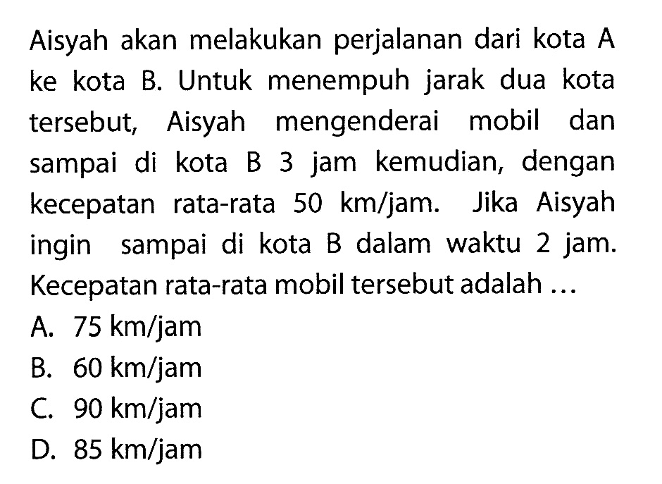 Kumpulan Contoh Soal Kecepatan dan Percepatan - Matematika Kelas 7 ...