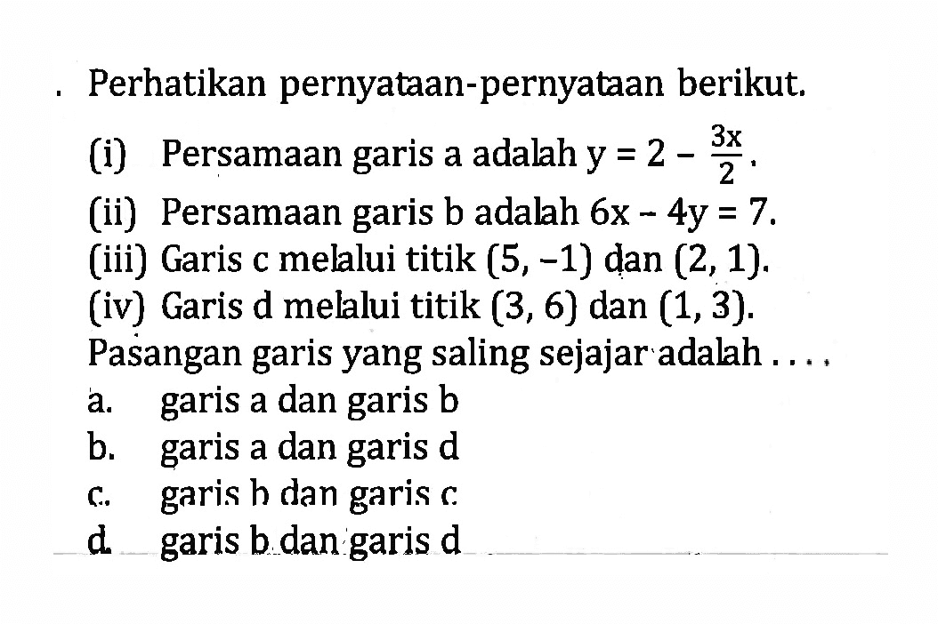 Kumpulan Contoh Soal Gradien (Kemiringan) - Matematika Kelas 8 | CoLearn