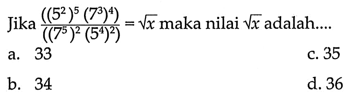 Kumpulan Contoh Soal Bilangan Berpangkat Pecahan, Negatif, dan Nol ...