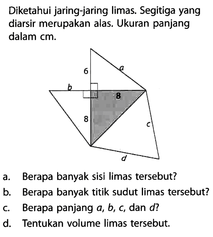 Kumpulan Contoh Soal Volume Prisma dan Limas - Matematika Kelas 8 ...